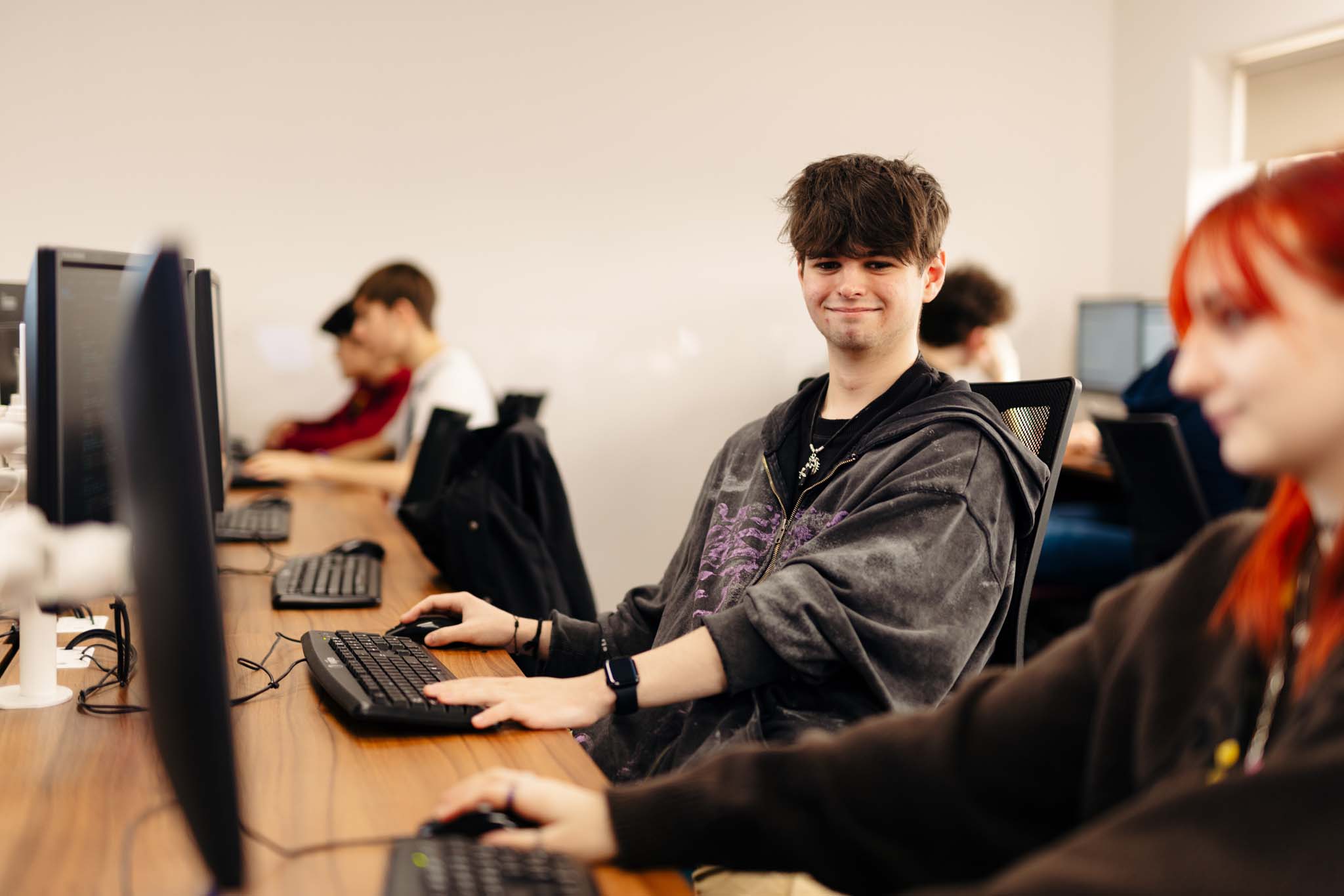 Computing and IT - Stamford College