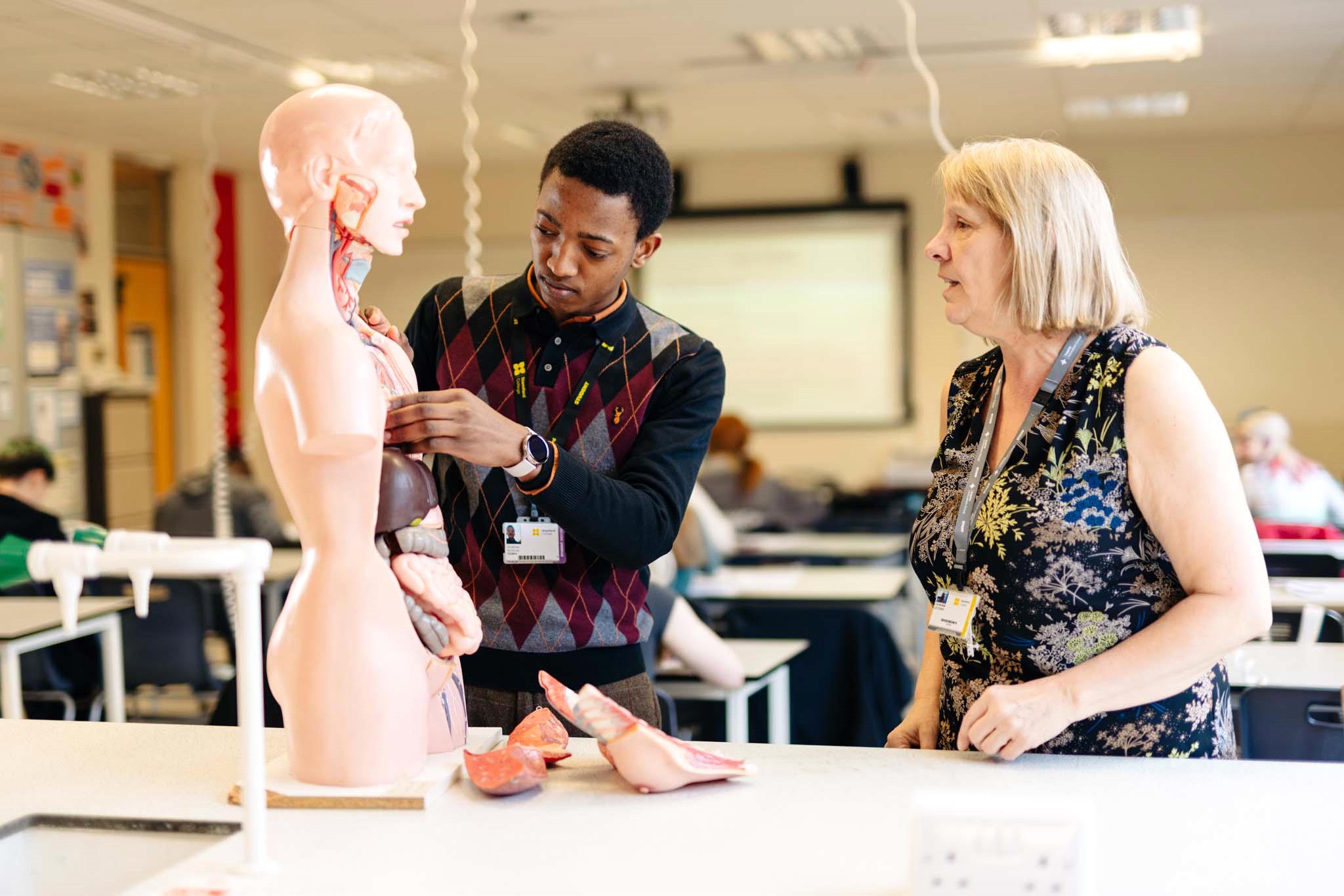 A Levels - Stamford College