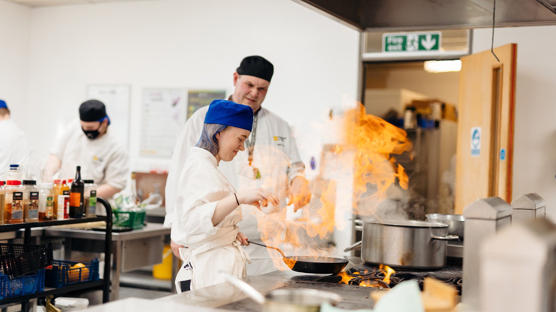 Catering and Hospitality - Stamford College