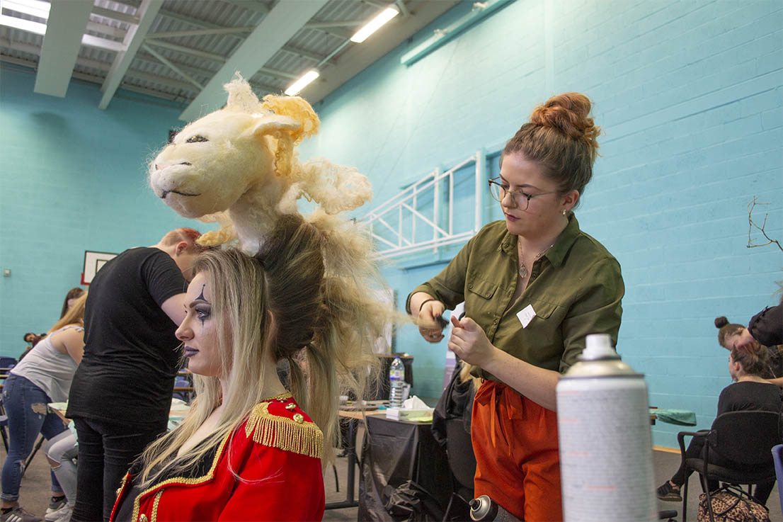 Hairdressing Diploma Level 2 - Stamford College