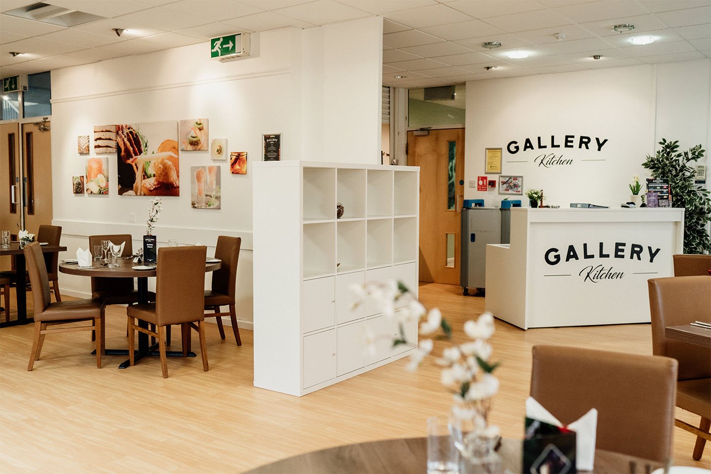 Gallery Kitchen - Stamford College