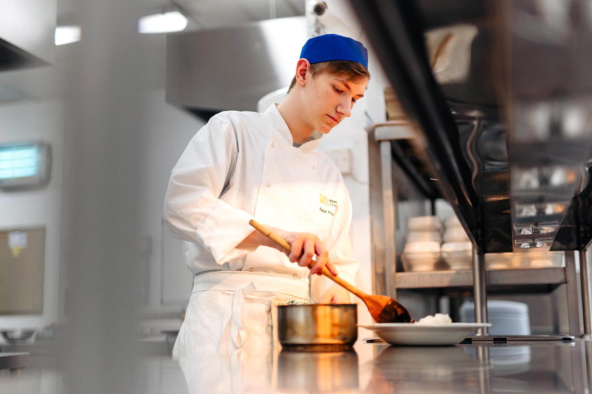 Catering and Hospitality - Stamford College