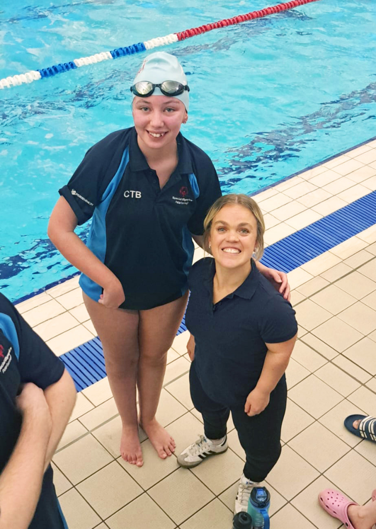 Skills for Work & Living Student, Chloe Burford, Triumphs at Special Olympics City of Hull ...