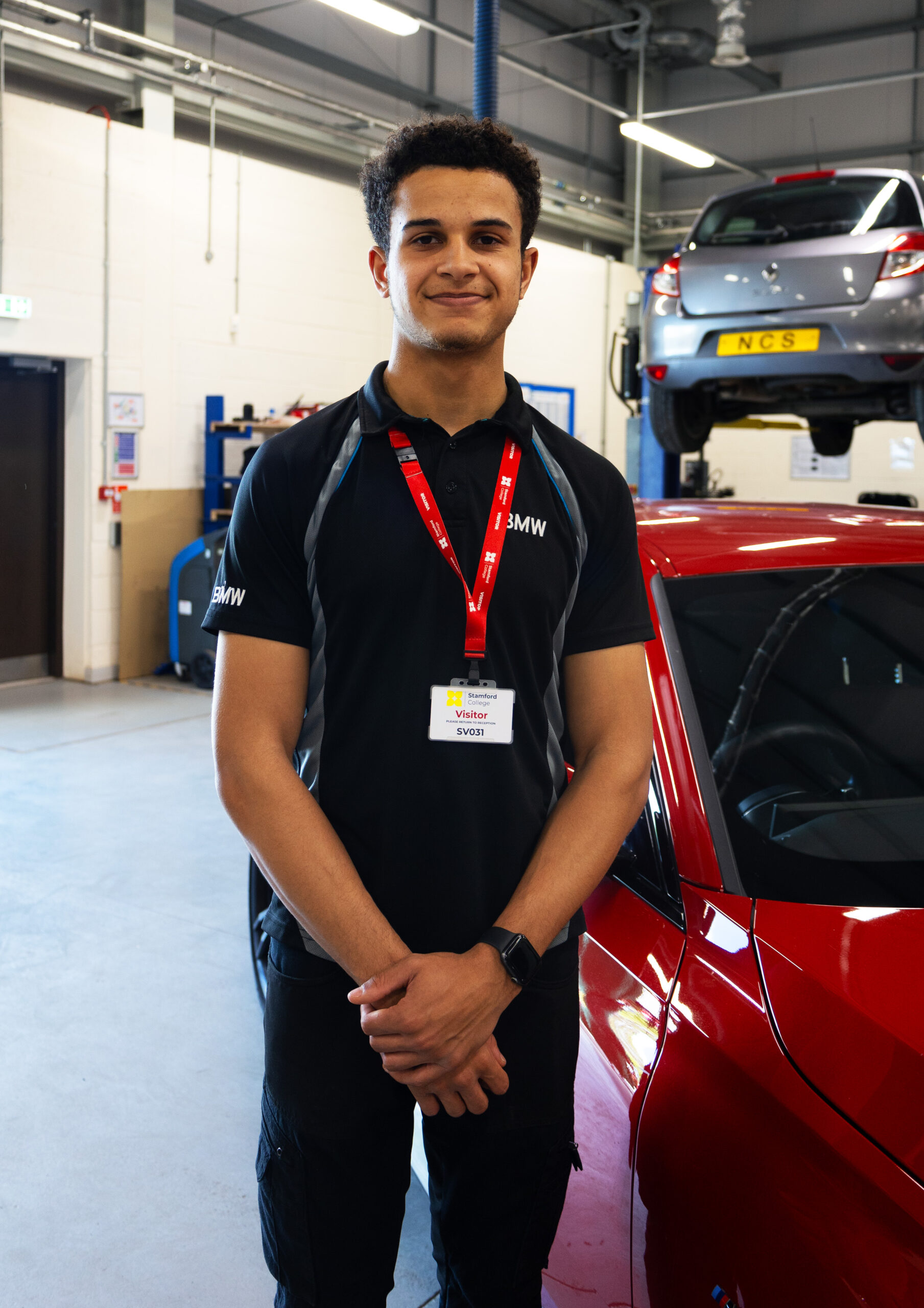 Driving Dreams: Former Motor Vehicle Student Shares BMW Success with ...