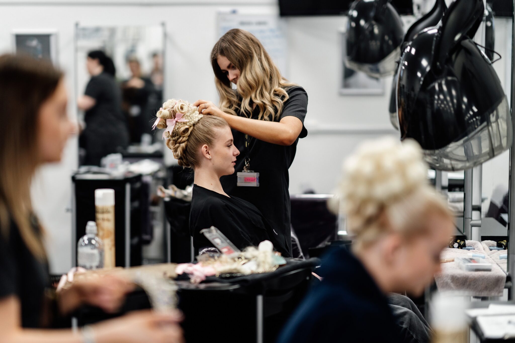 Hairdressing Diploma Level 1 - Stamford College