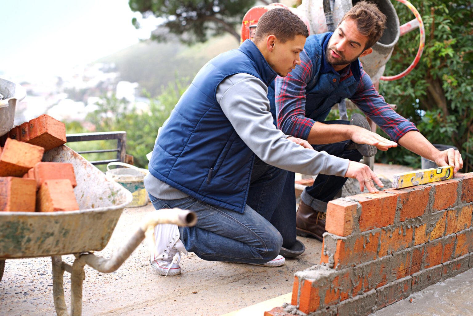Practical Bricklaying - Stamford College