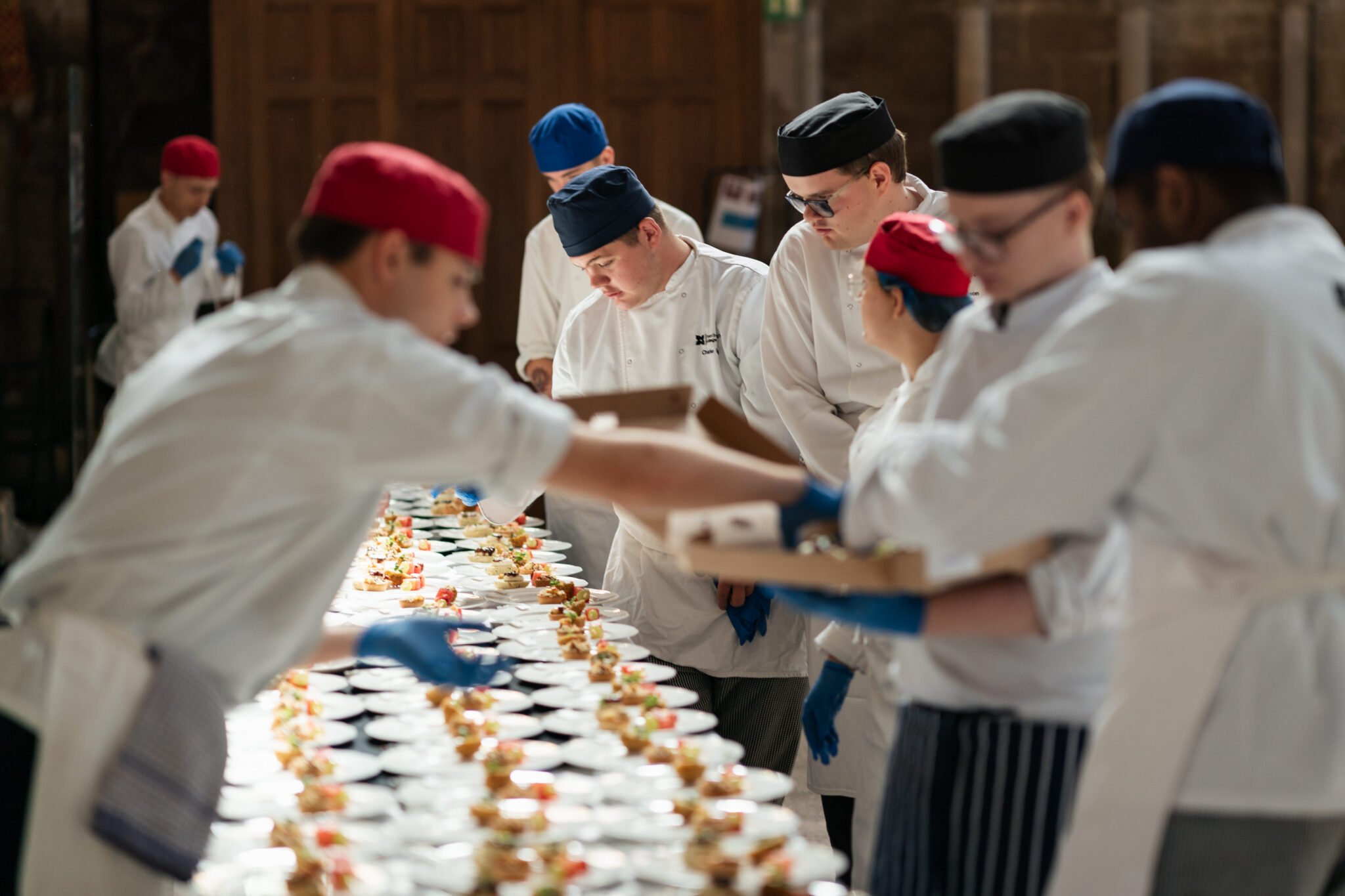 Catering Students Serve Up Success at the Iconic Peterborough Cathedral ...