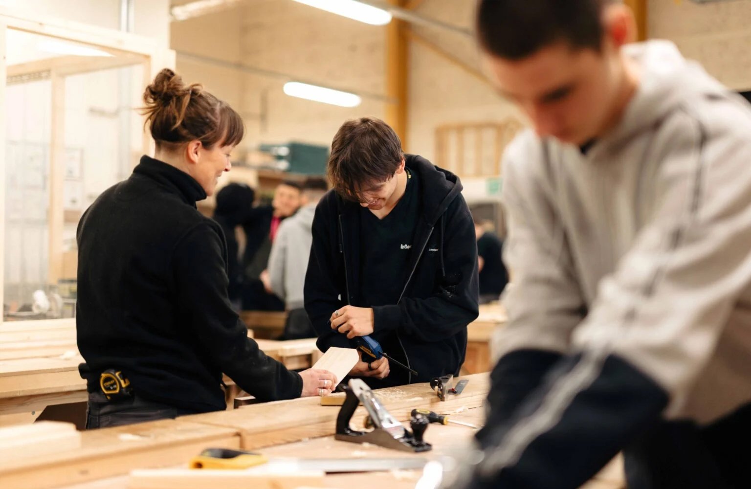 Carpentry and Joinery Diploma Level 1 - Stamford College