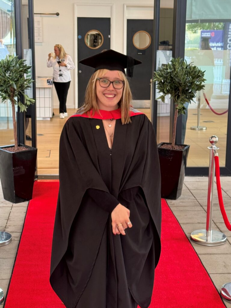 Former Stamford College Student Jennifer Martin Graduates with First ...