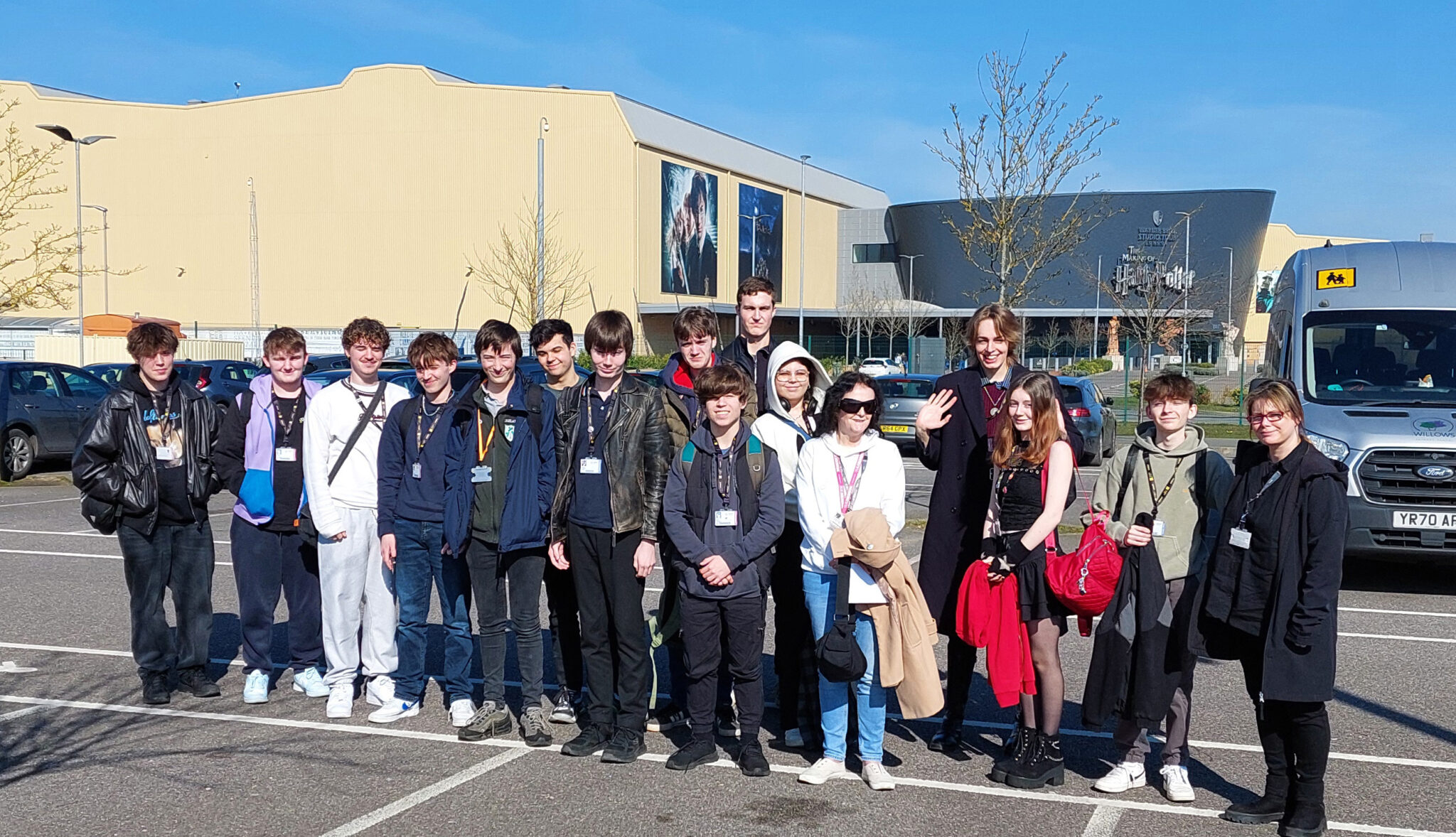 Level 3 Creative Media Students Visit Harry Potter Studios for ...